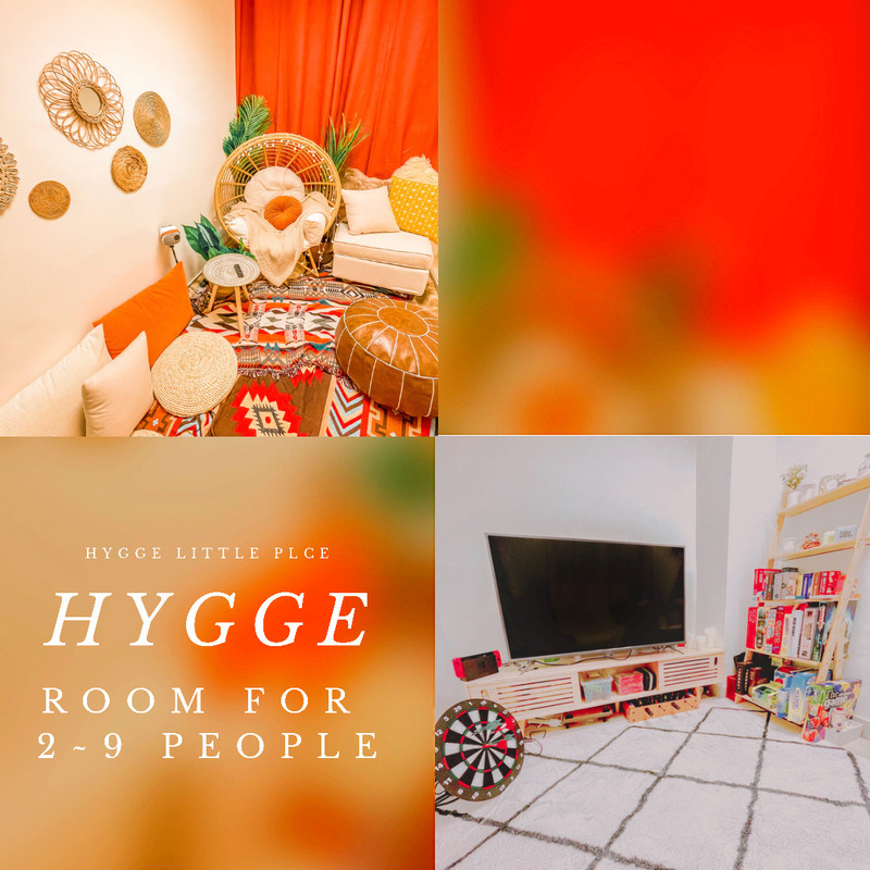 HYGGE LITTLE PLACE - HYGGE房 - Playas.hk 一站式玩樂平台